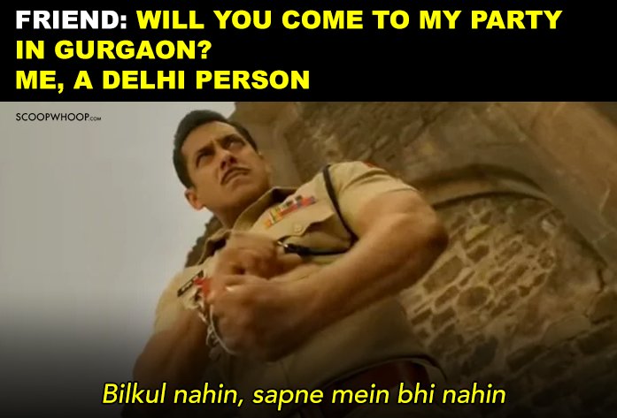 Dabangg 3 Trailer Dropped Last Evening. So We Made Memes 'Jo Dil Mein Aati Hain, Samajh Mein Nahin'
