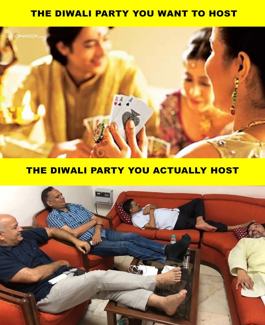 19 Diwali Party Memes That Everyone Can Enjoy