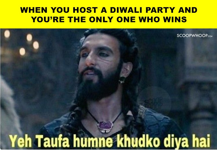 19 Diwali Party Memes That Everyone Can Enjoy