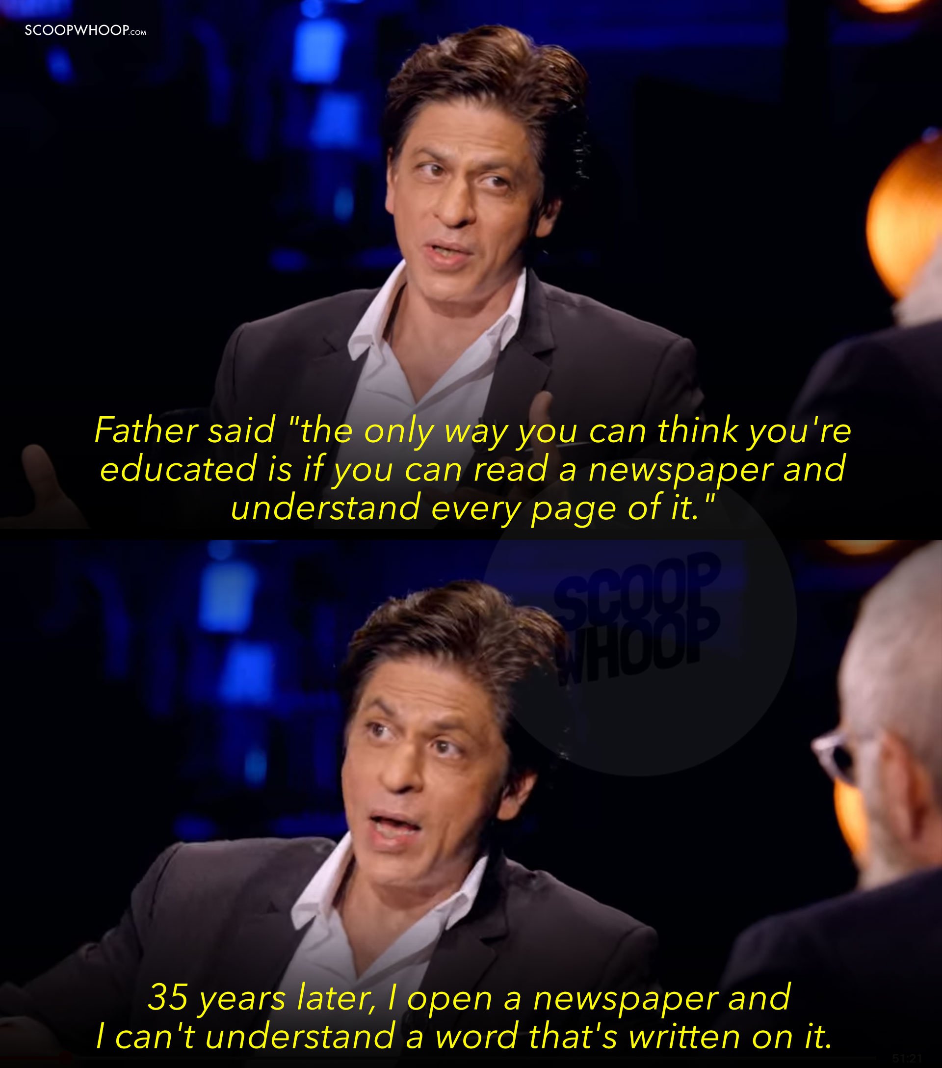 11 Best Moments From SRK's Interview With David Letterman