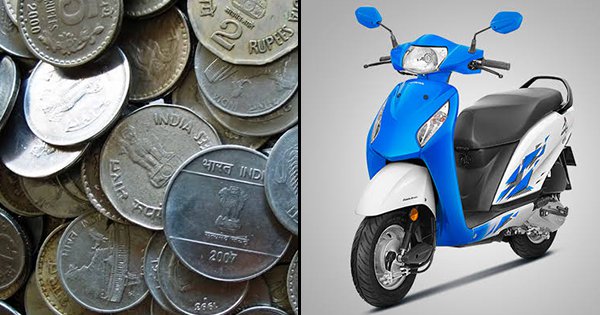 Man Buys New Scooty With Coins, Showroom Takes 4 Hours To Count