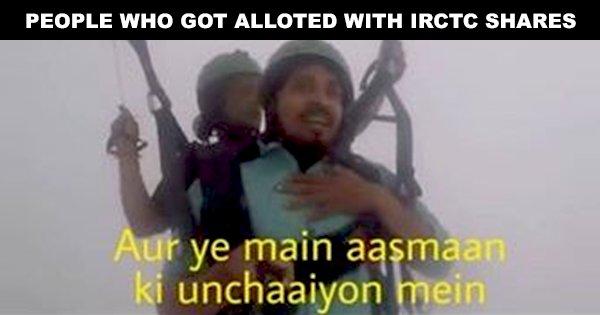 IRCTC Shares Double In BSE, NSE Listing. Twitter's Reaction Is Off The ...