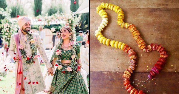 Pictures Of Unique Garlands You Can Have On Your Wedding