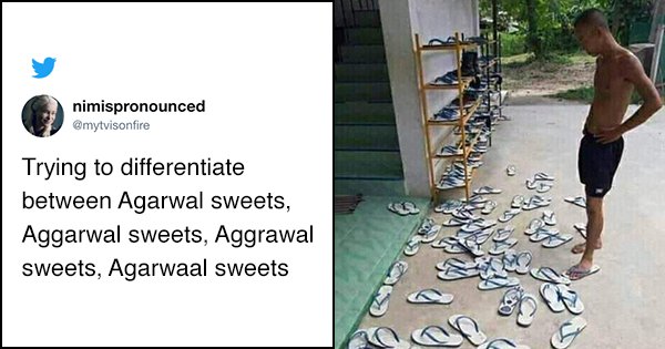 This Man Staring At Chappals Is Internet's New Fav Meme Template