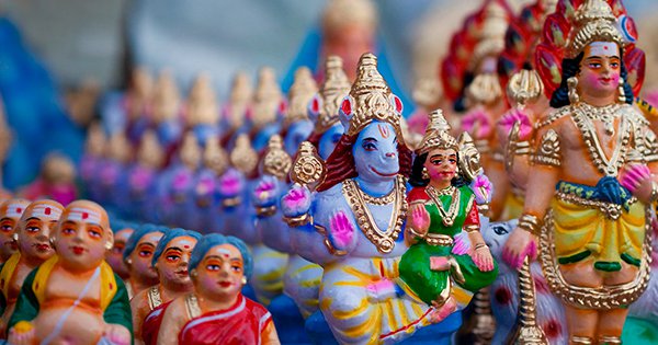 Golu - The Festival Of Dolls Celebrated During Navratri In South India