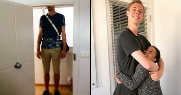 21 Photos Showing Tall People Struggles.