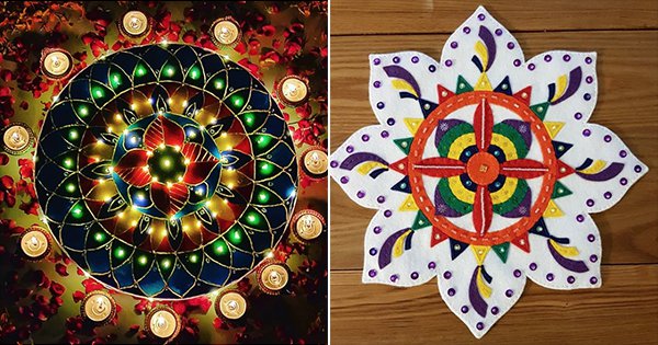 Just Beautiful Pictures Of Rangolis To Give You Some Inspiration This ...