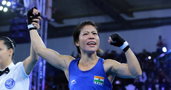 Magnificent Mary Makes History, Becomes The Only Boxer To Win Record 8 ...