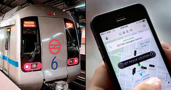 Delhiites, Now You Can Book Your Metro Train Tickets From The Uber App ...