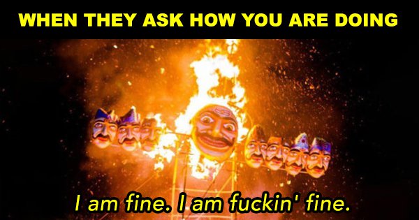 15 Hilarious Memes That Will 'Light Up' Your Dussehra With Laughter