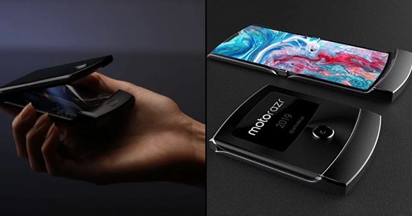 Highly Anticipated Moto Razr With Foldable Display Appeared In Leaked ...