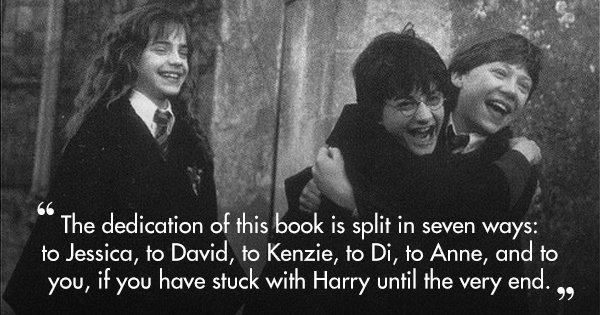 25 Beautiful & Heartfelt Book Dedications