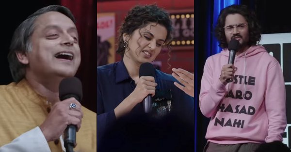 Trailer Of One Mic Stand On Amazon Prime