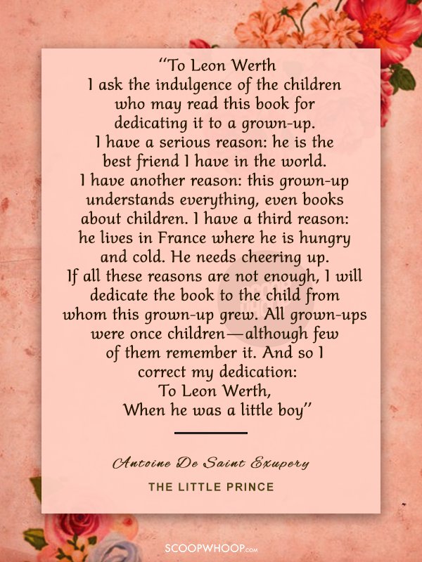 25 Beautiful & Heartfelt Book Dedications