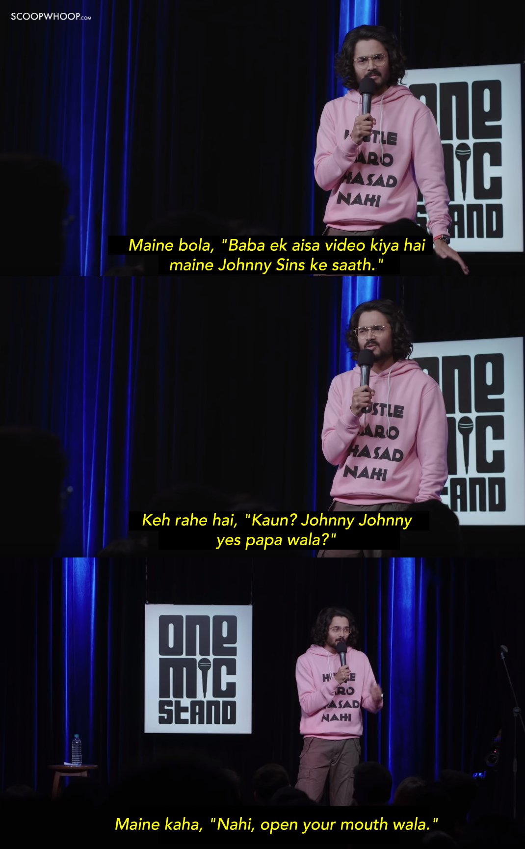 Trailer Of One Mic Stand On Amazon Prime