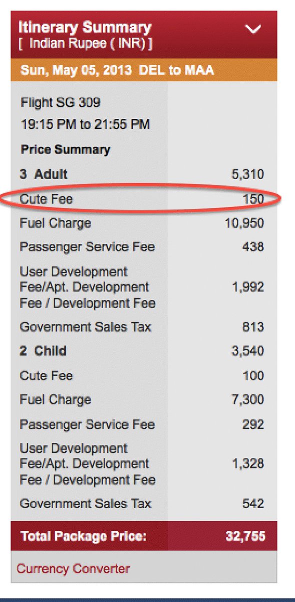 This Is What Makes Up The 'Cute' Fees That Airlines Charge From Customers