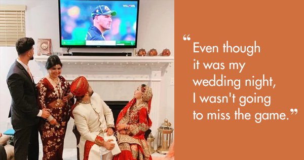 Internet Is Loving This Couple Who Decided To Watch Cricket During ...