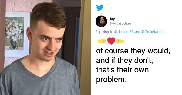 An Autistic Boy Asked If Anyone Would Like Him & Twitter Showed Him ...