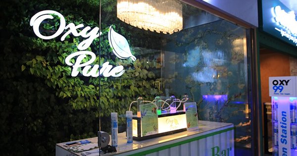 Effectiveness Of 'Oxygen Bars' In The Air Pollution Crisis