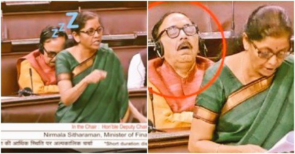 Twitter Reacts To MP's Sleeping While Finance Minister Gives Her Speech ...