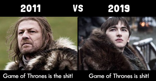 10 Posters That Show How Drastically Things Have Changed Since 2011