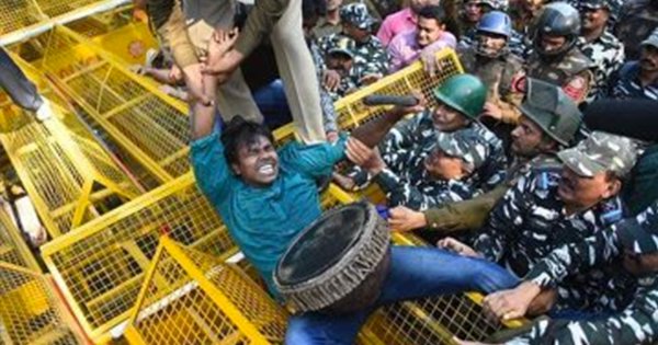 Here's A Timeline Of The JNU Students' Protest That's Happening Right Now