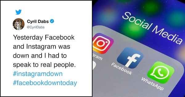 Facebook & Instagram Were Down Once Again So The Internet Stormed Twitter