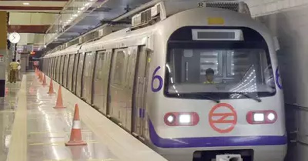 DMRC Closes Entry And Exit For Janpath Metro Station Amid CAB Protests