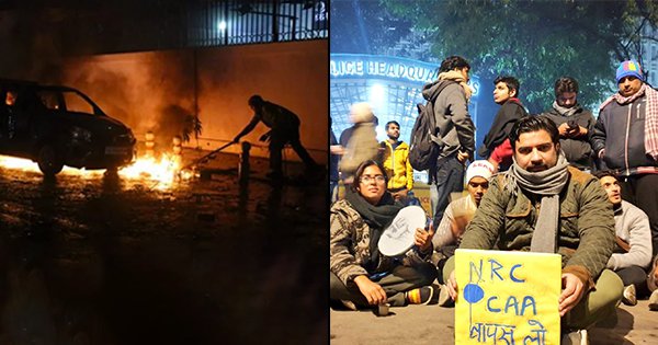 Daryaganj Violence: A Brief Timeline Of The Events Following The ...