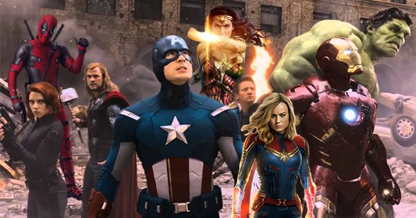 This Decade Shall Go Down In History As The Golden Age Of Superheroes