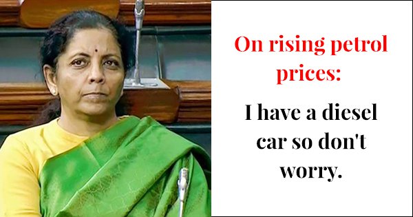 We Applied Nirmala Sitharaman's Logic & The Results Were Illogical