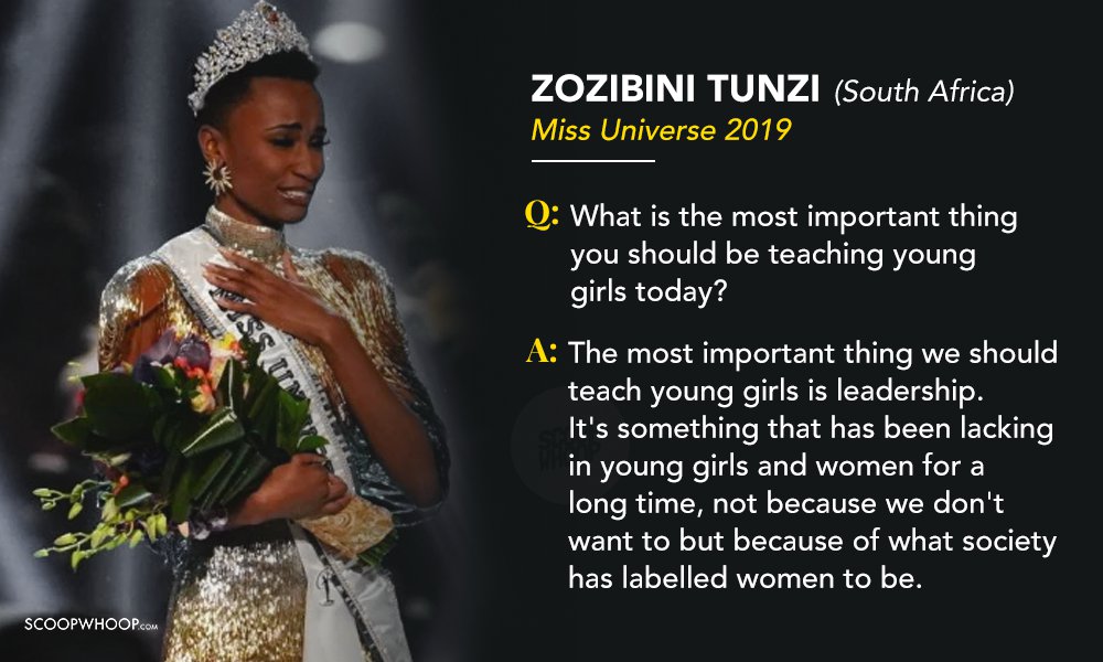 12 Answers By Beauty Pageant Winners Over The Years That Won Them The ...