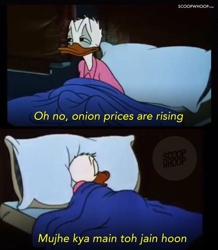 On The Occasion Of Onion Price Rise, Here Are Some Jain Memes That You ...