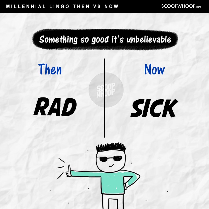 23 Images That Show How Millennial Lingo Has Evolved In The Past Decade