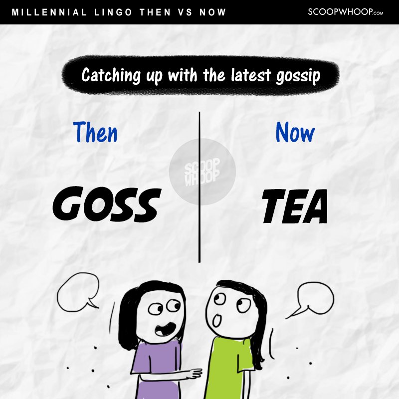 23 Images That Show How Millennial Lingo Has Evolved In The Past Decade
