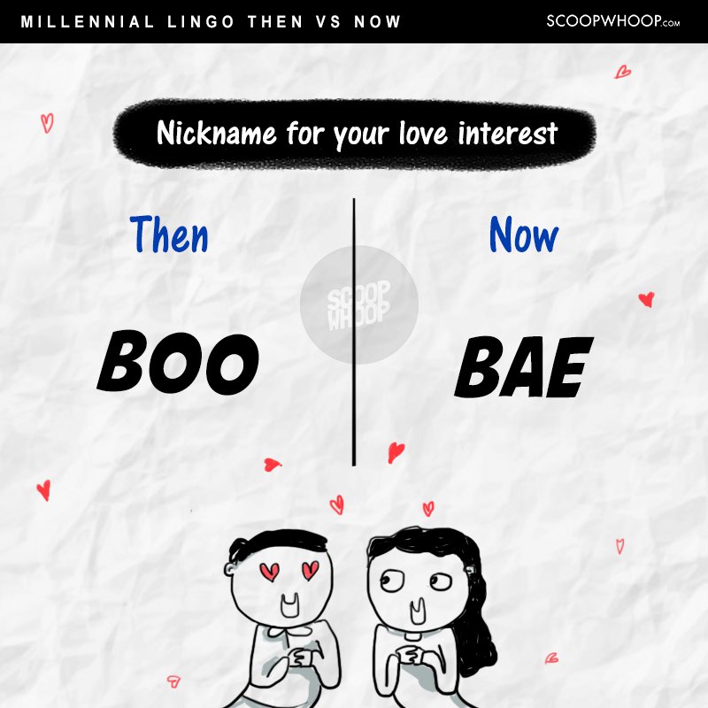 23 Images That Show How Millennial Lingo Has Evolved In The Past Decade