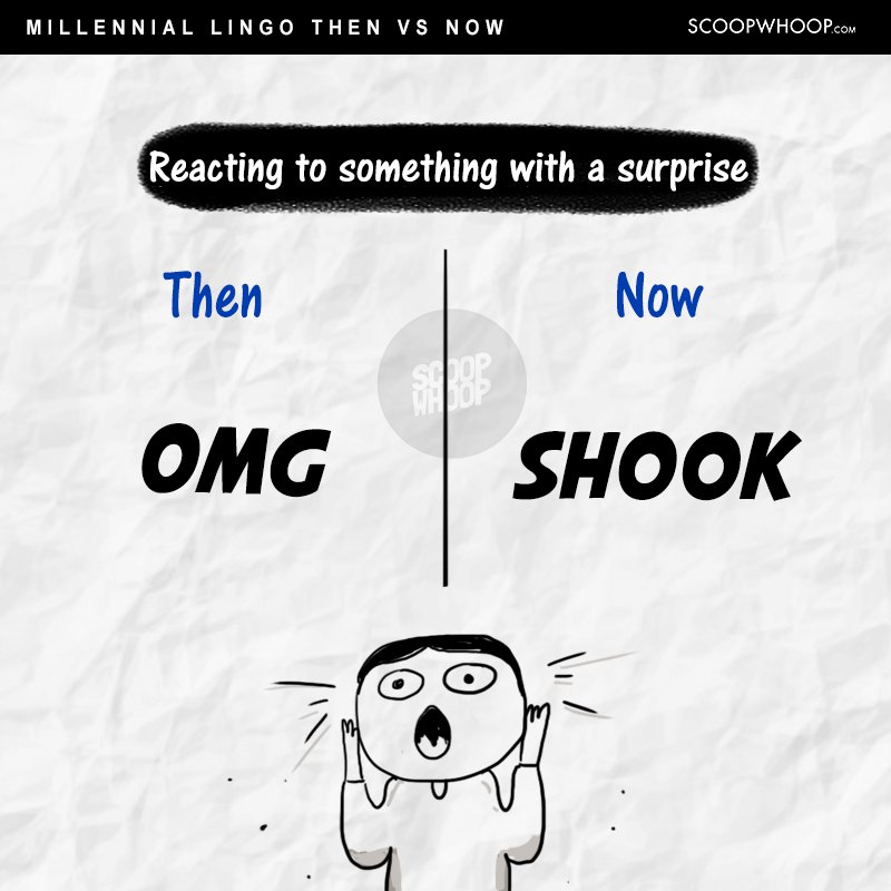 23 Images That Show How Millennial Lingo Has Evolved In The Past Decade
