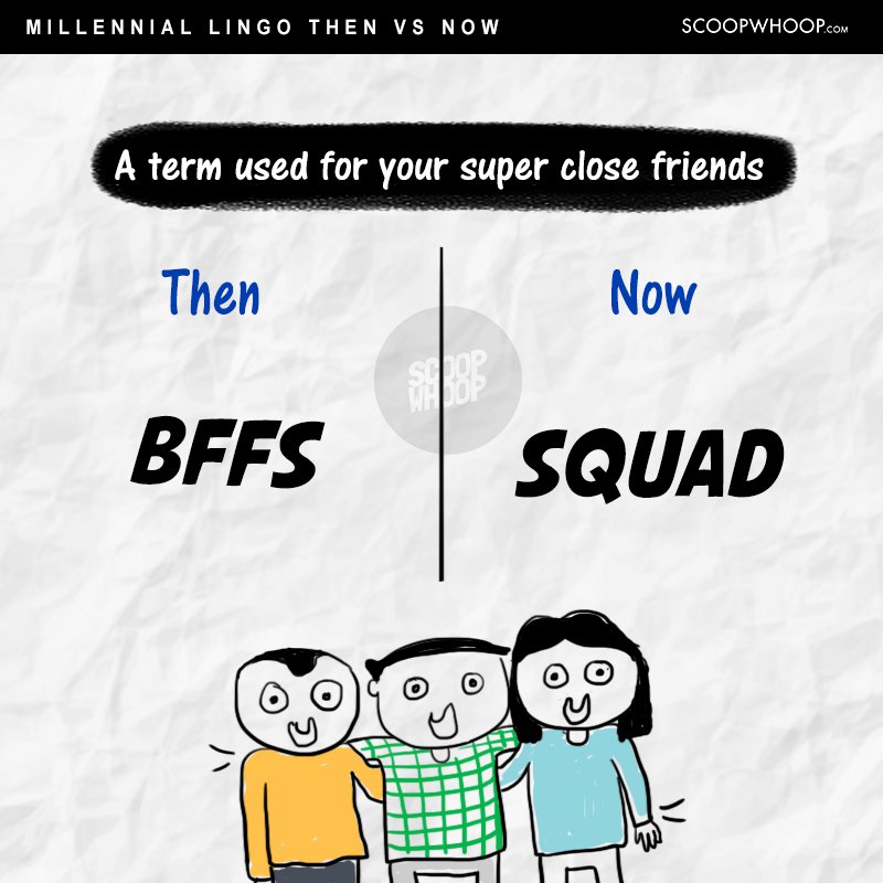23 Images That Show How Millennial Lingo Has Evolved In The Past Decade