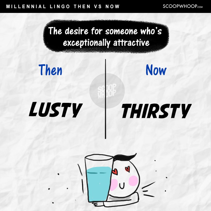 23 Images That Show How Millennial Lingo Has Evolved In The Past Decade