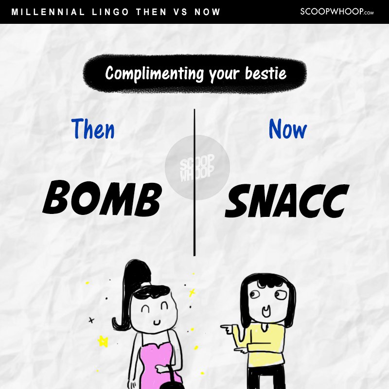 23 Images That Show How Millennial Lingo Has Evolved In The Past Decade
