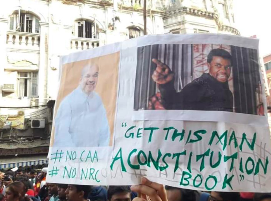 Millennials Are Bringing Their Memes To The Protests Against CAA & NRC