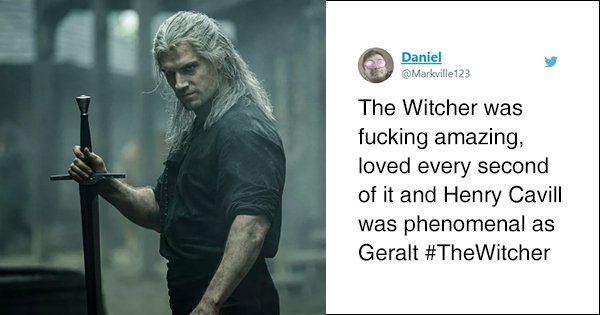 The Witcher Twitter Review