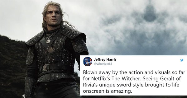 Even Before Its Release, Twitterati Loves 'The Witcher'