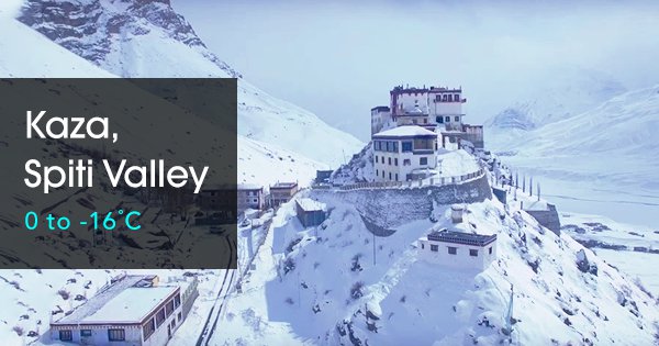 17 Coldest Places In India During The Winter Season
