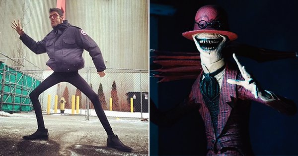 Spanish Actor's Genetic Disorder Makes Him The Perfect Horror Or Alien ...