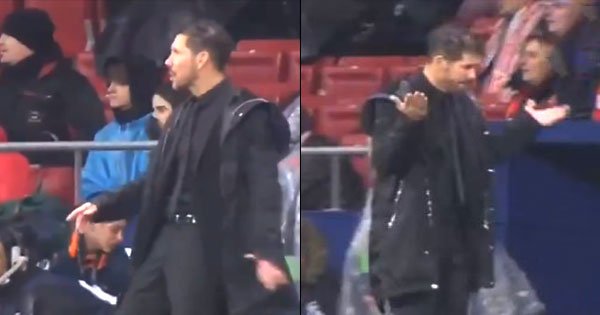 Diego Simeone's Reaction To Messi's Goal Vs Atletico Madrid Shows Why ...