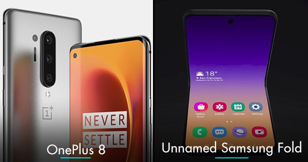 10 Upcoming Smartphones To Look For In 2020
