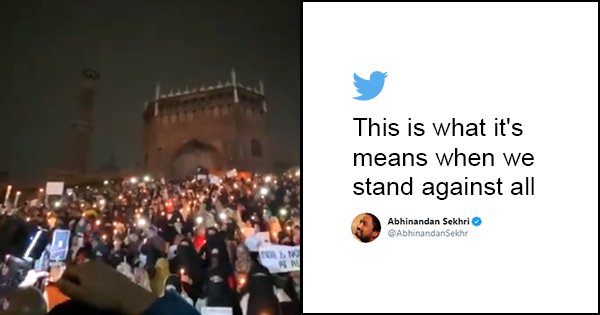 Twitter Overwhelmed As Thousands Join Candle March And Sing The ...