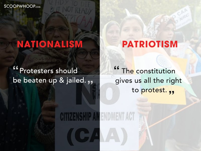 10 Relatable Posters That Differentiate Nationalism Vs. Patriotism In ...