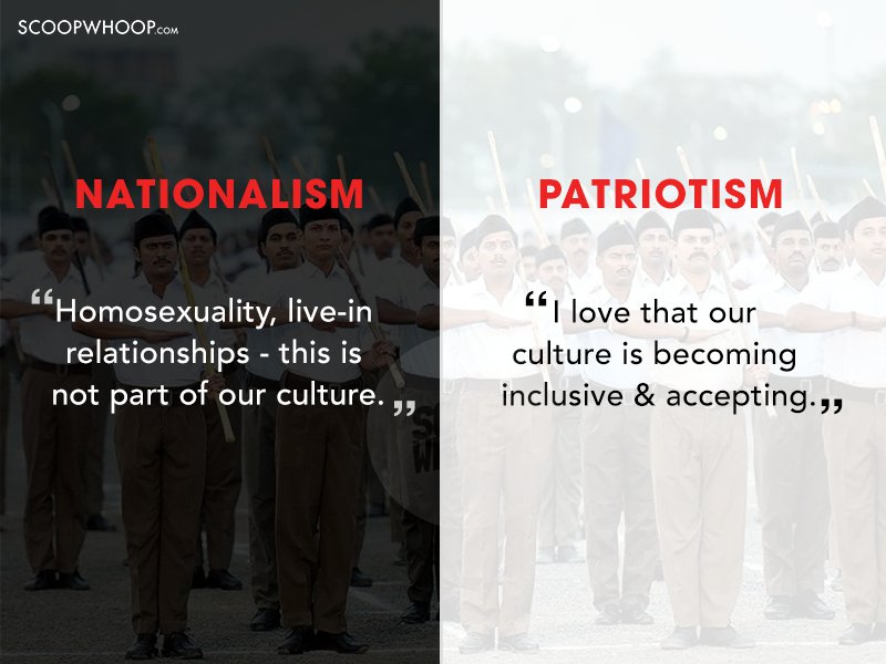 10 Relatable Posters That Differentiate Nationalism Vs. Patriotism In ...